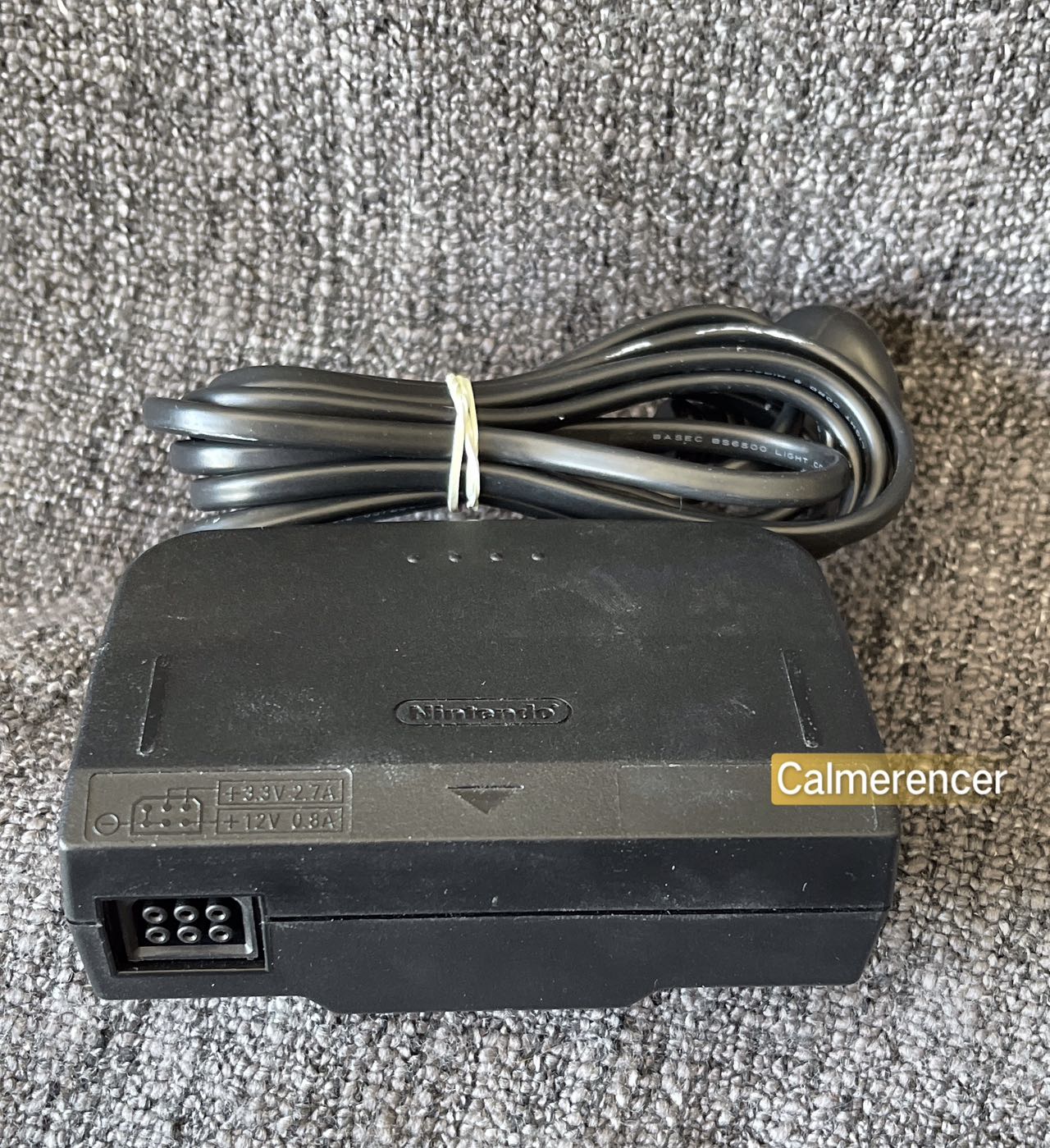 Nintendo 64 (N64) Genuine Power Supply - Australian Version – The ...