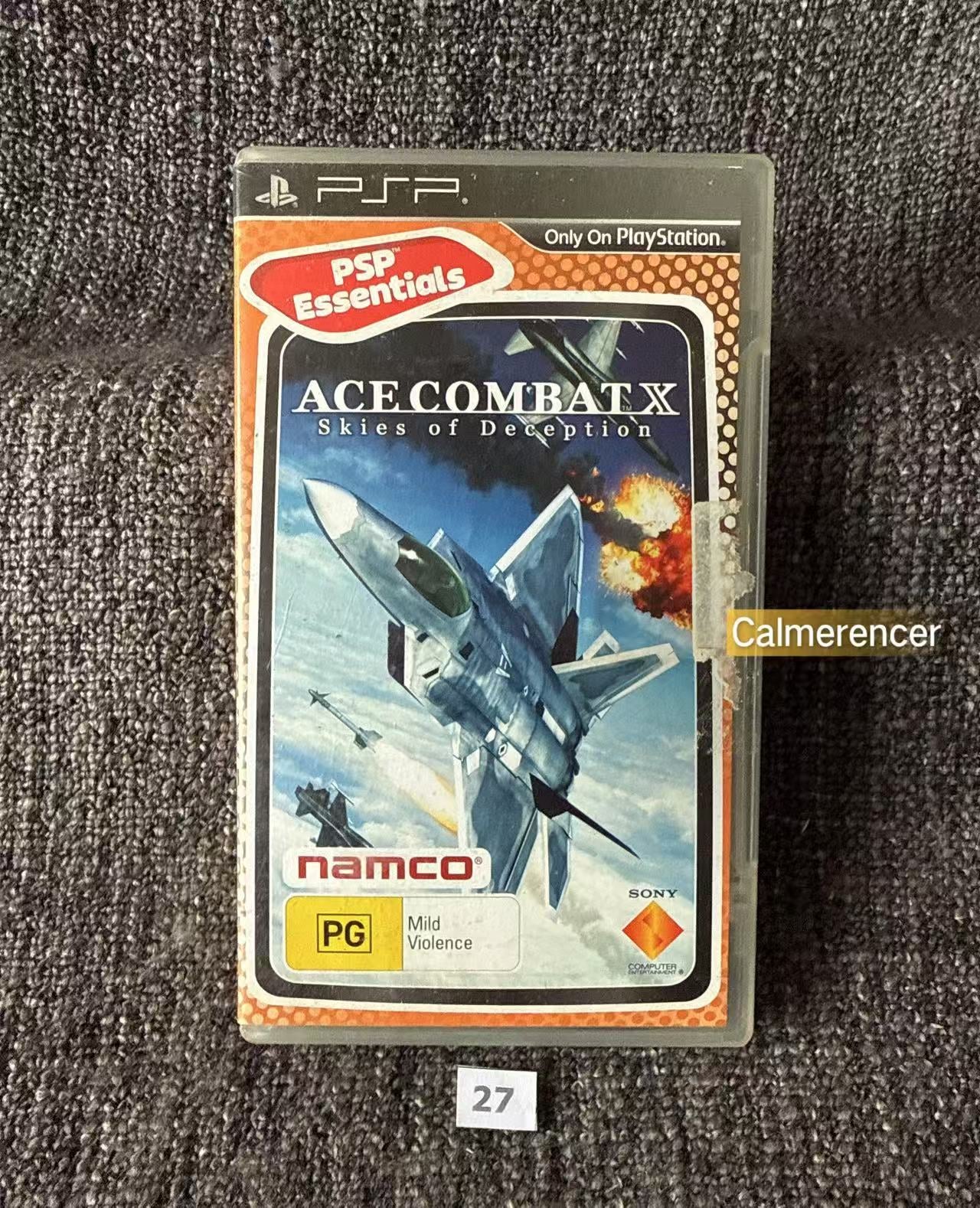 Ace Combat X PSP Game - PlayStation Portable – The GameFarm Co.