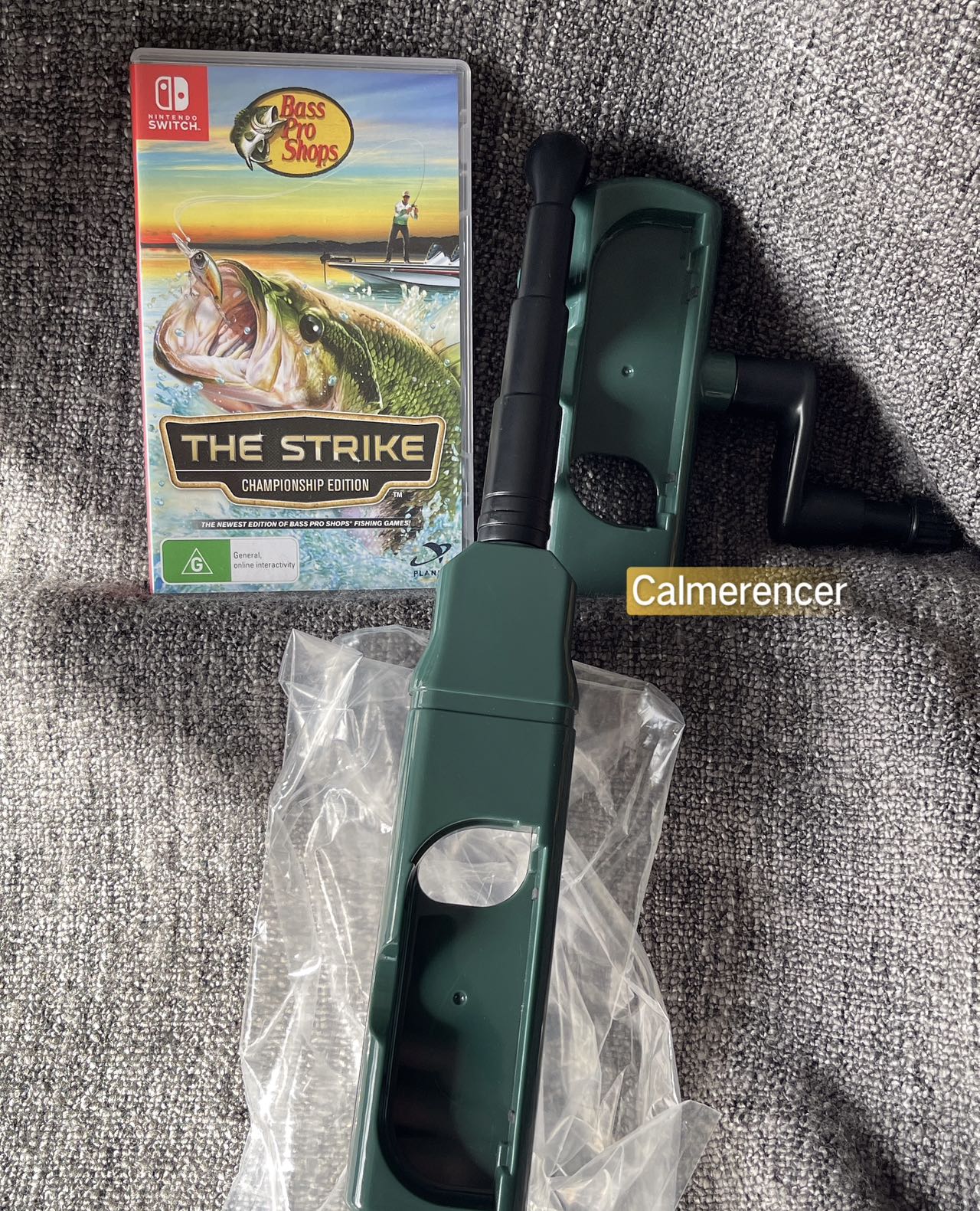 The Strike Championship Edition Game - Nintendo Switch – The GameFarm Co.