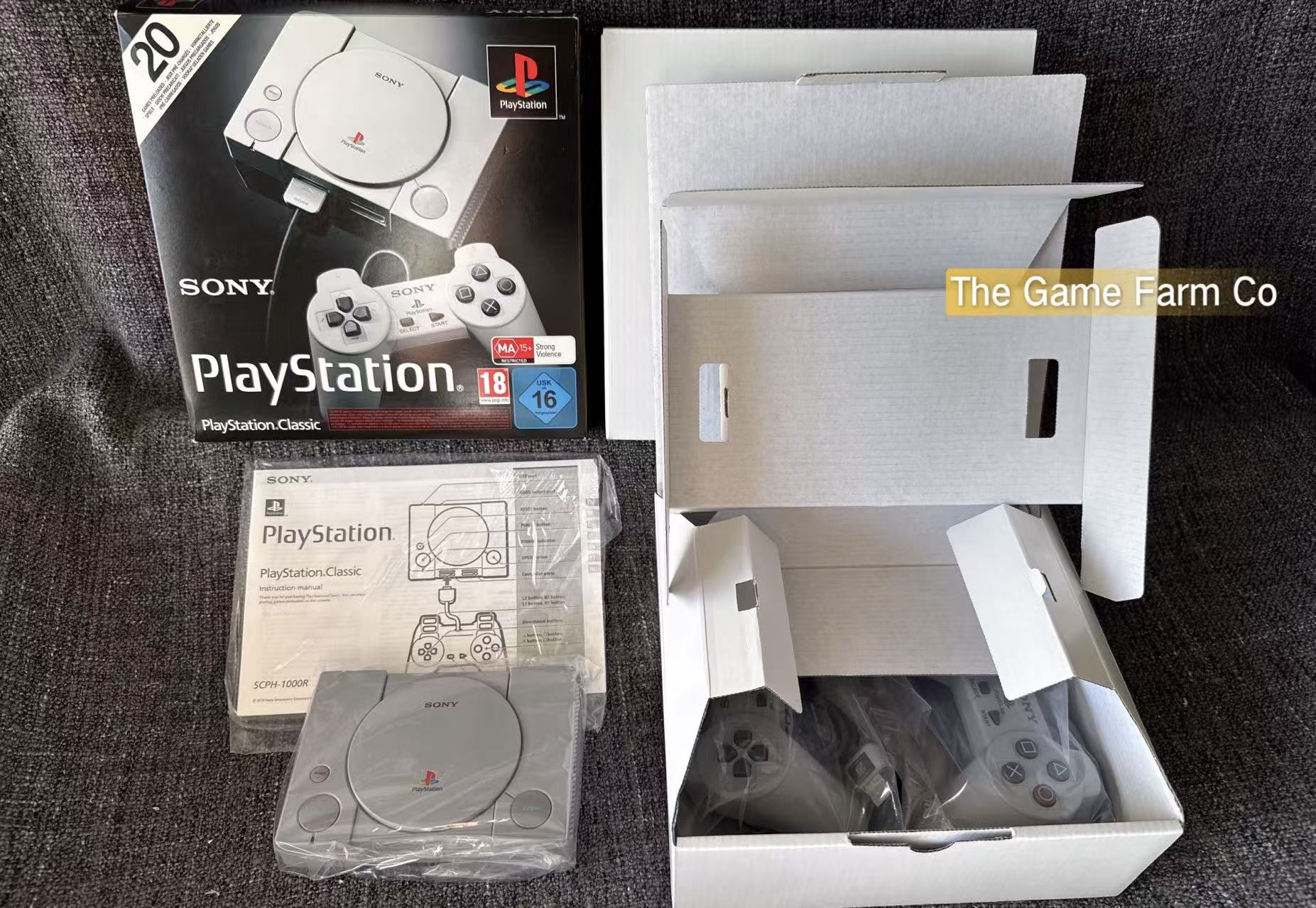 Sony PlayStation Classic / Mini console Boxed Like New With Controller ...