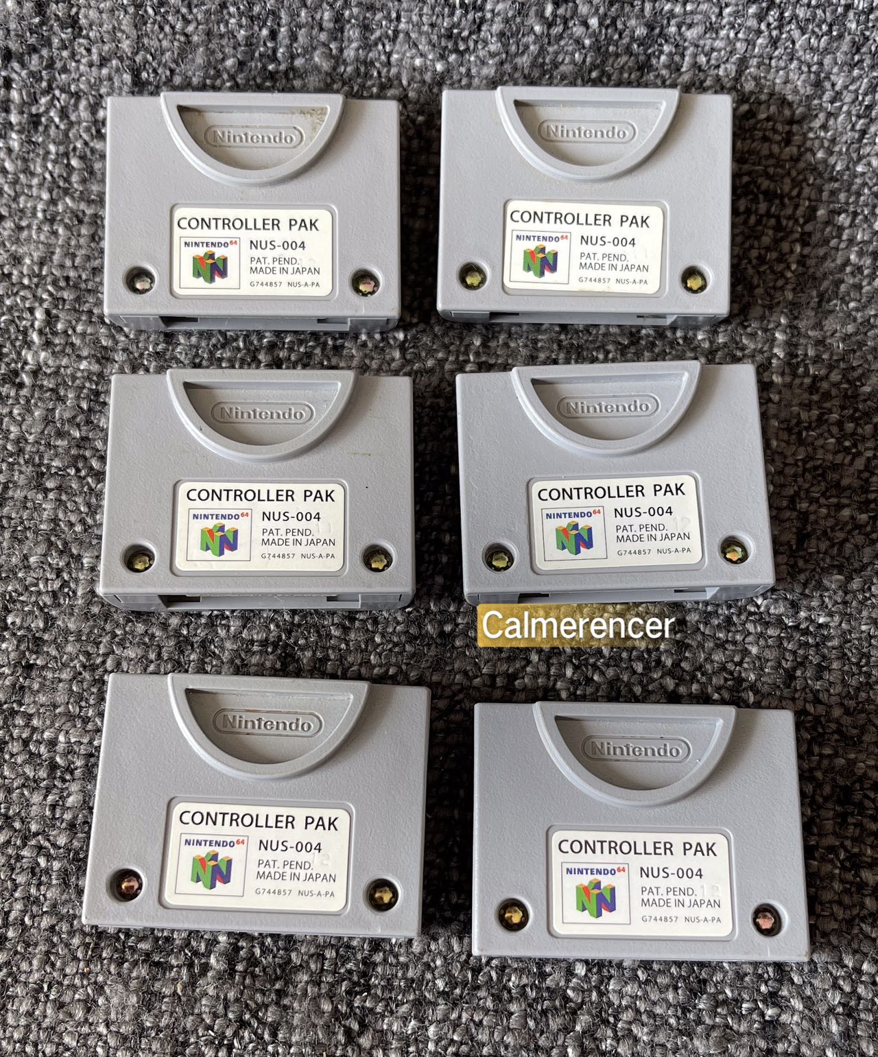 Nintendo 64 Controller Pak (N64) Memory pak – The GameFarm Co.
