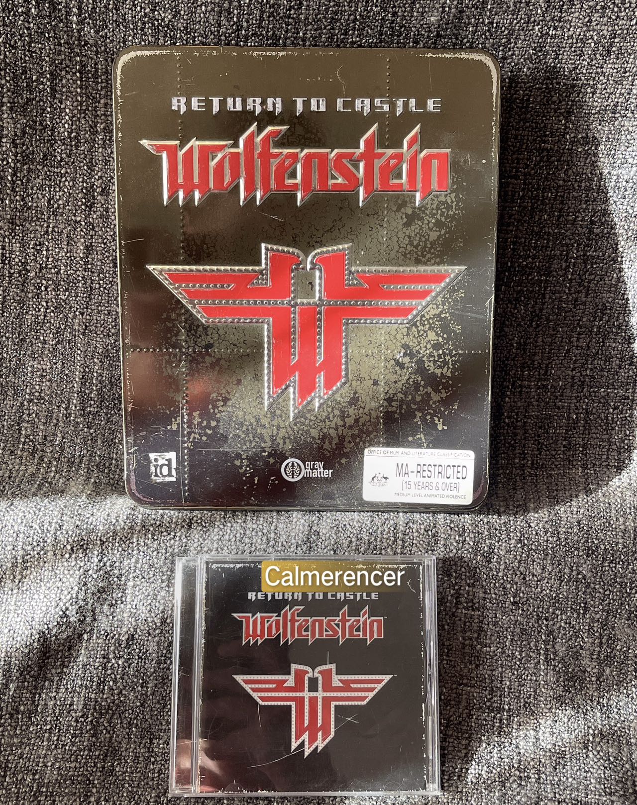 Return To Castle Wolfenstein Game - PC - CD ROM - Big Box – The ...