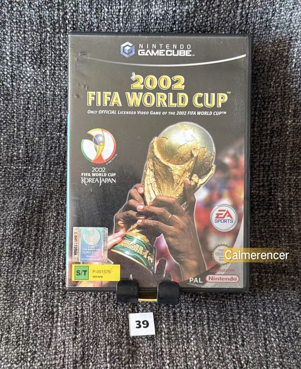2002 Fifa World Cup Game - Nintendo Gamecube - Pal Version – The ...