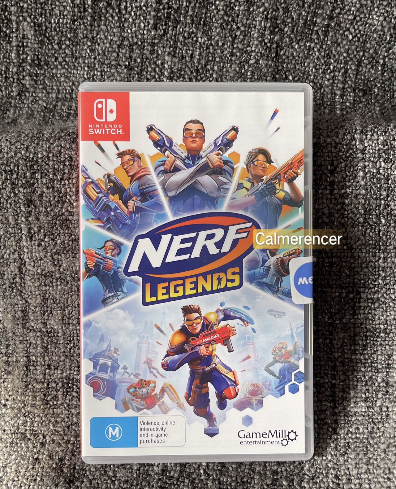 Brand new & Sealed Nerf Legends Game - Nintendo Switch – The GameFarm Co.