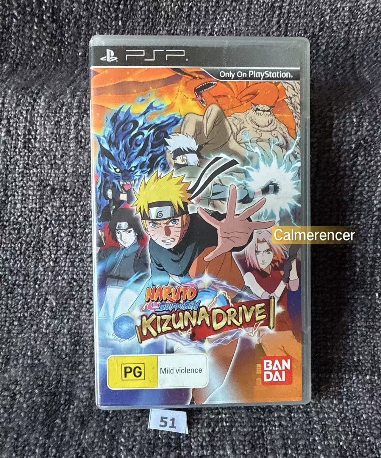 Naruto Shippuden: Kizuna Drive PSP Game - Playstation Portable – The ...