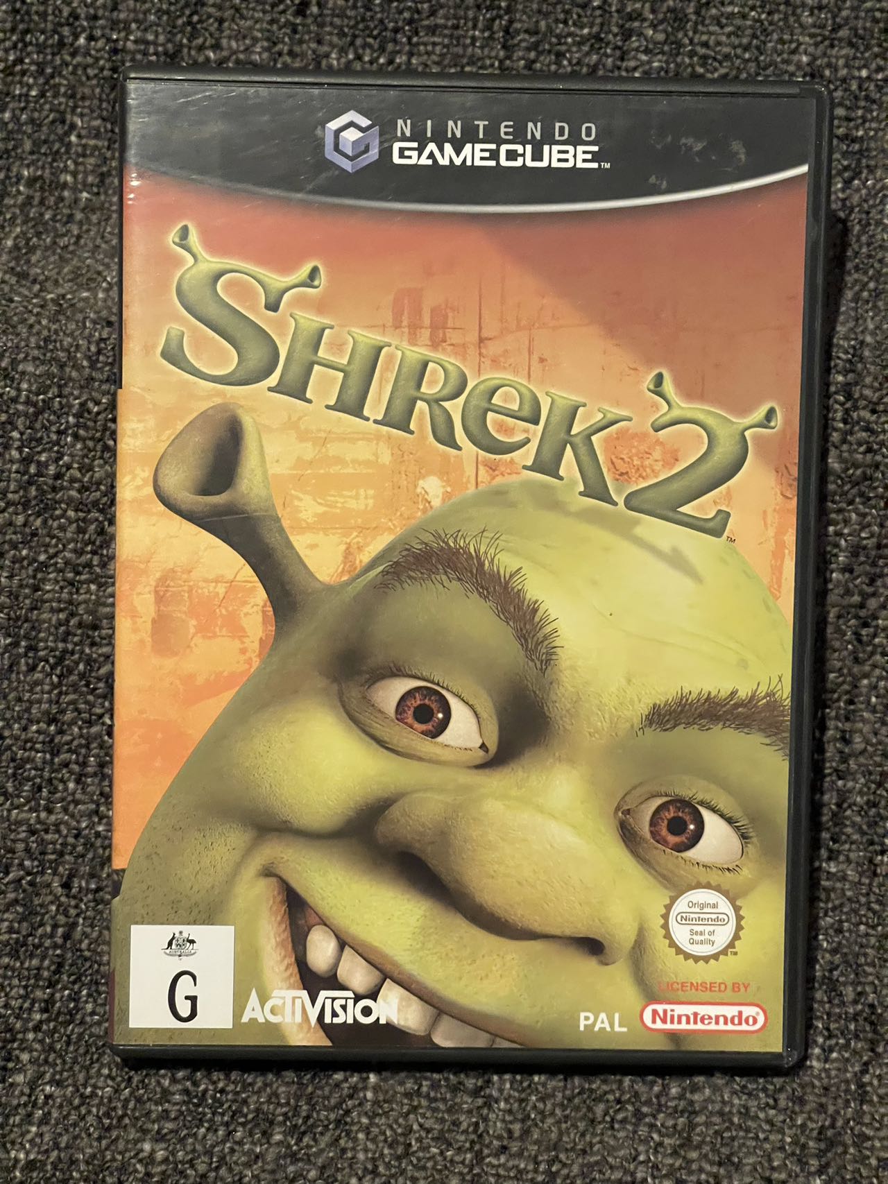Shrek 2 Game - Nintendo Gamecube - Pal Version – The GameFarm Co.