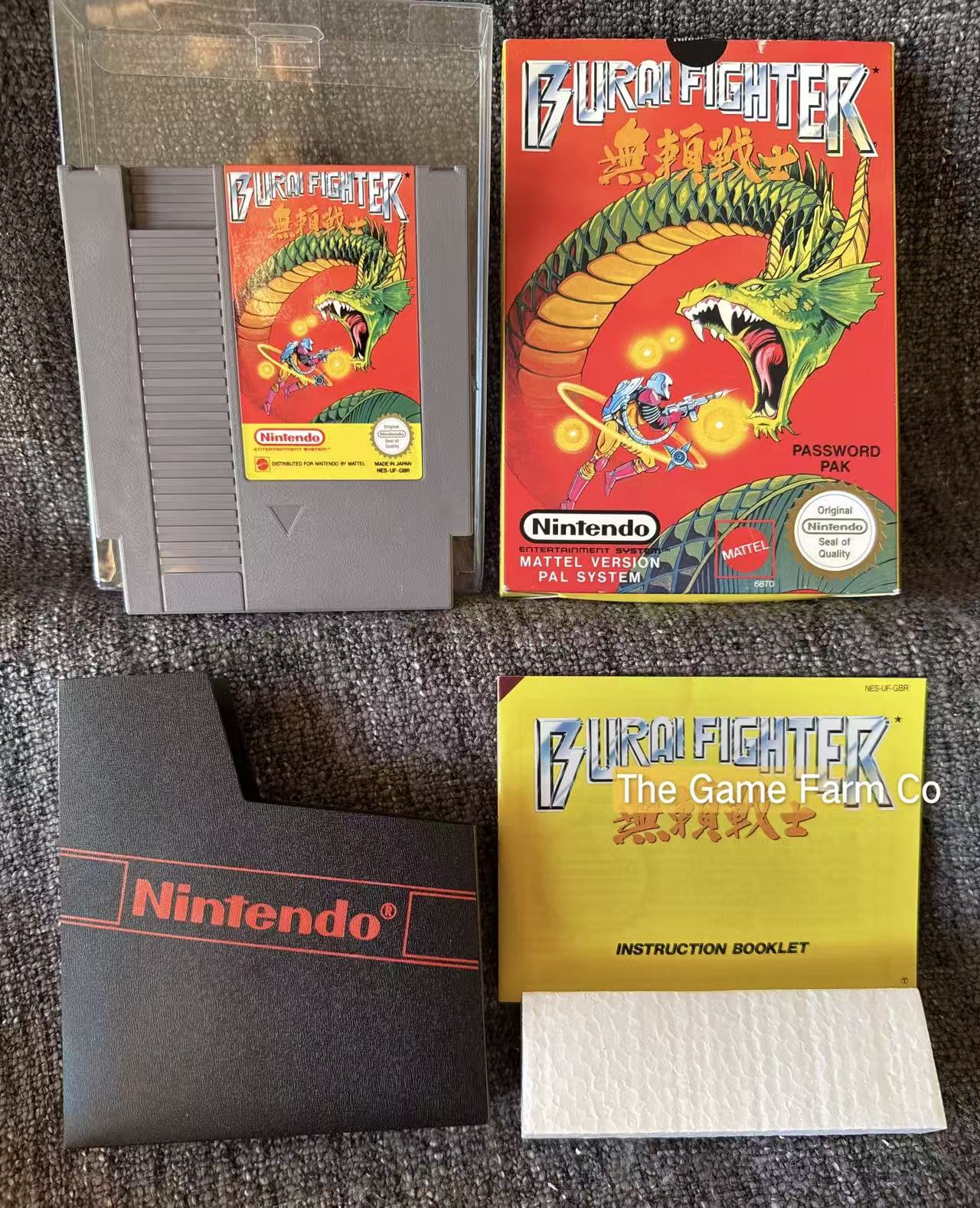 Burai Fighter Boxed Game - Nes - Nintendo / Entertainment System - Pal ...