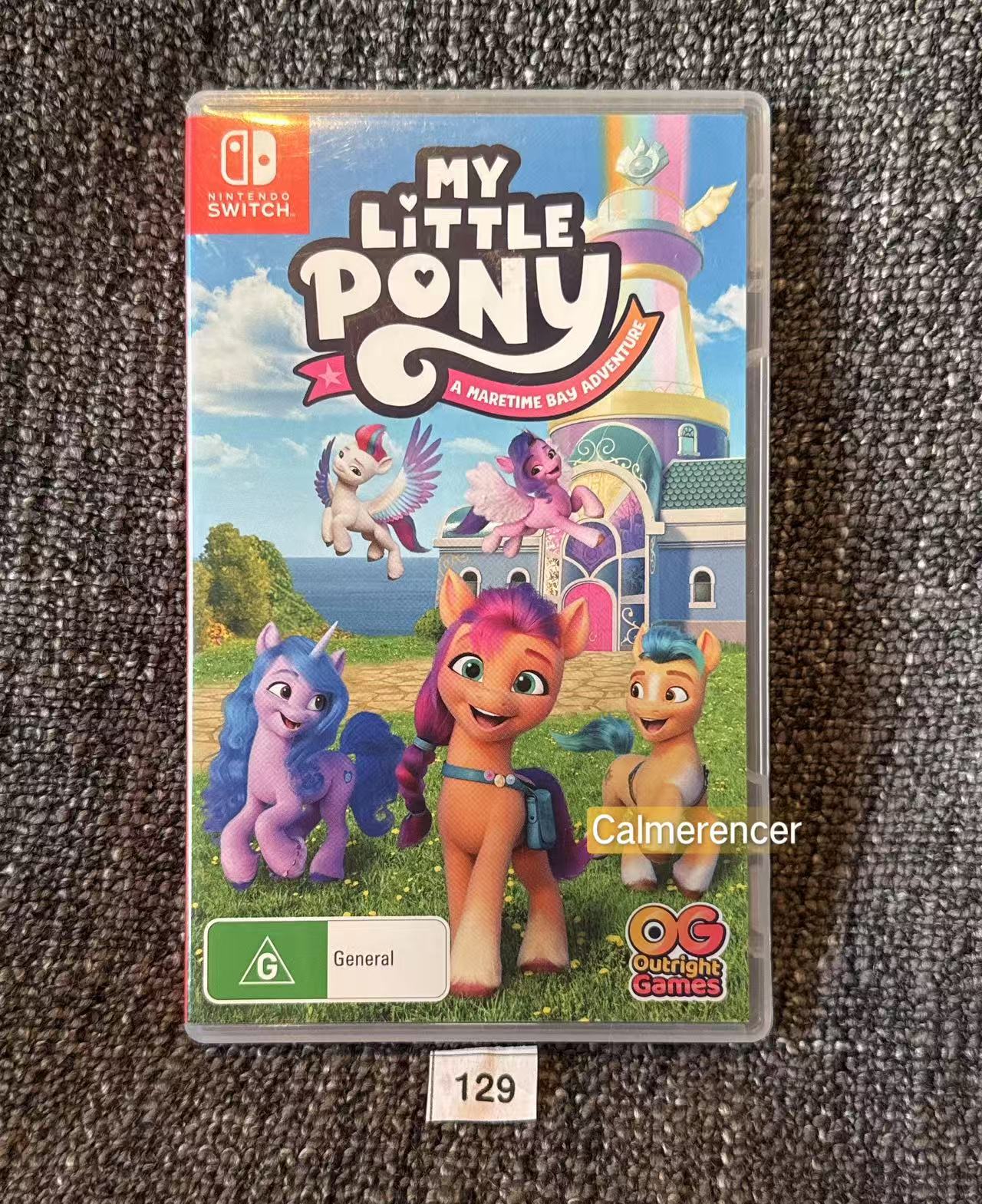 My Little Pony Switch Game - Nintendo Switch – The GameFarm Co.
