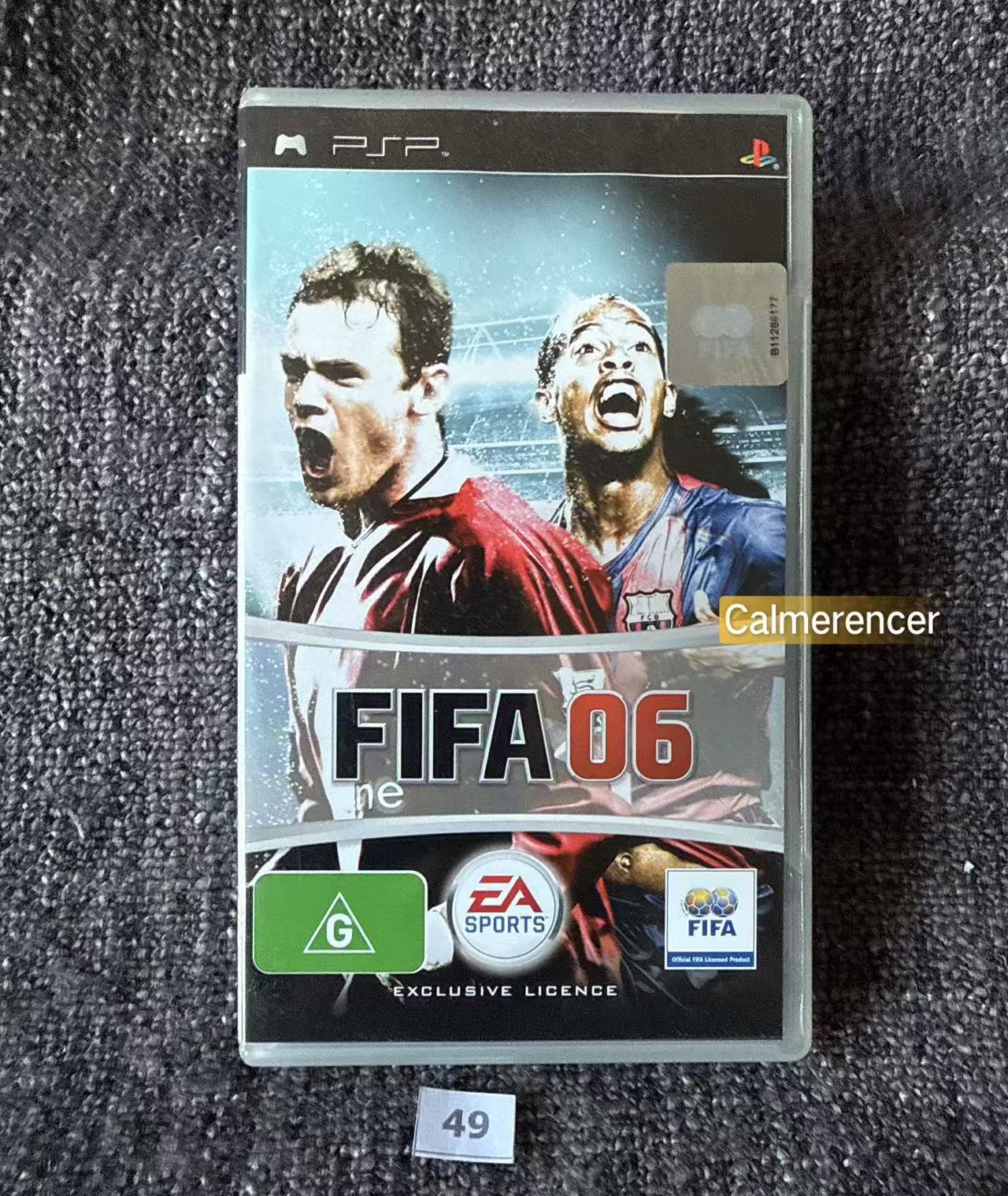 Fifa 06 PSP Game - Playstation Portable – The GameFarm Co.