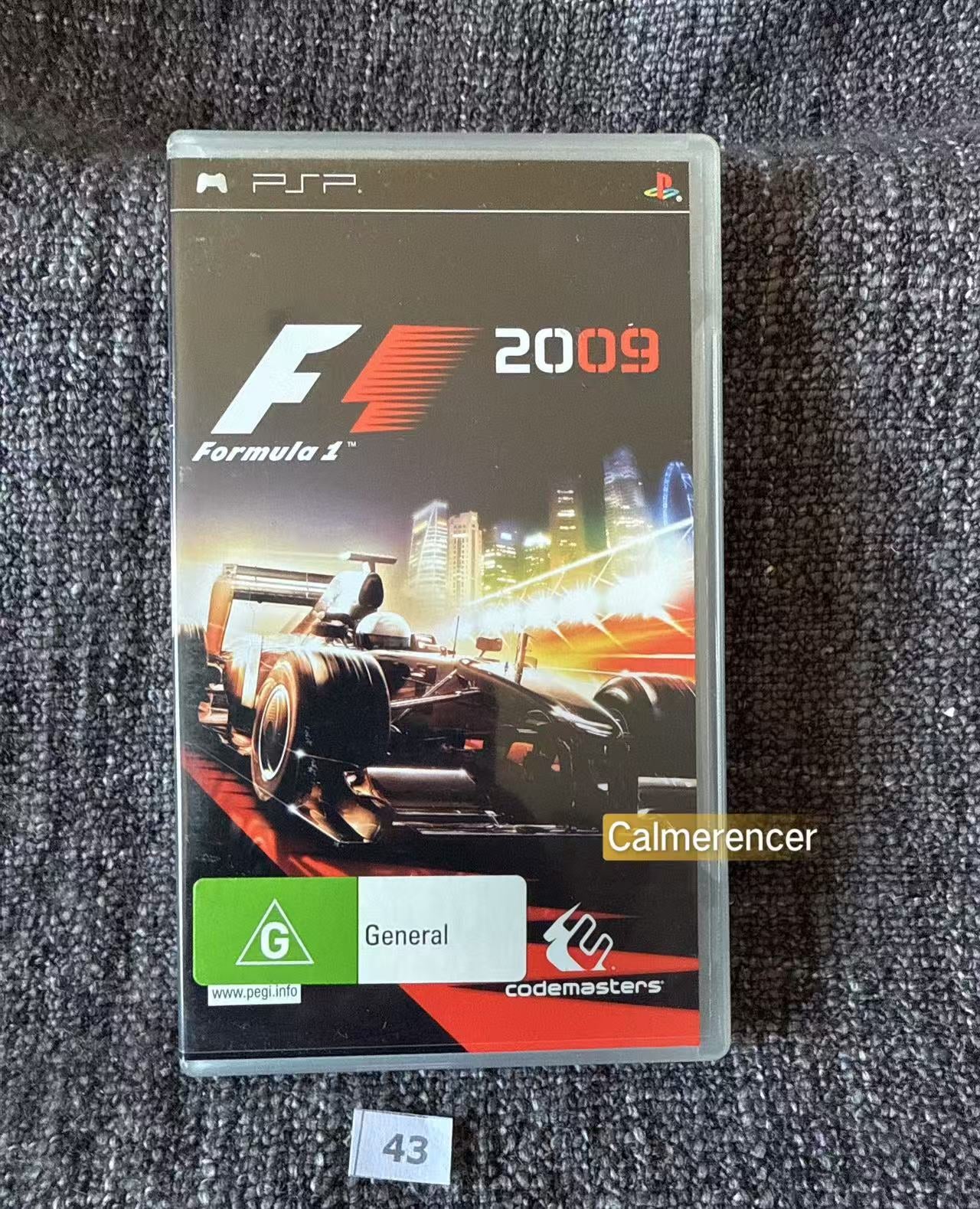 F1 2009 PSP Game - PlayStation Portable – The GameFarm Co.