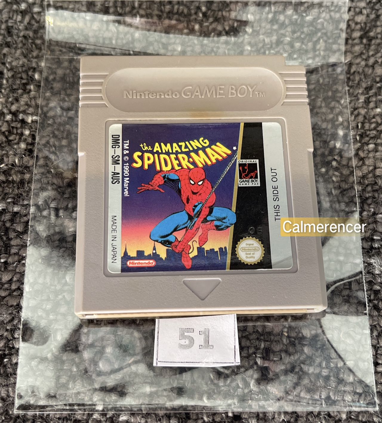 The Amazing Spider Man Game - Nintendo Gameboy – The GameFarm Co.