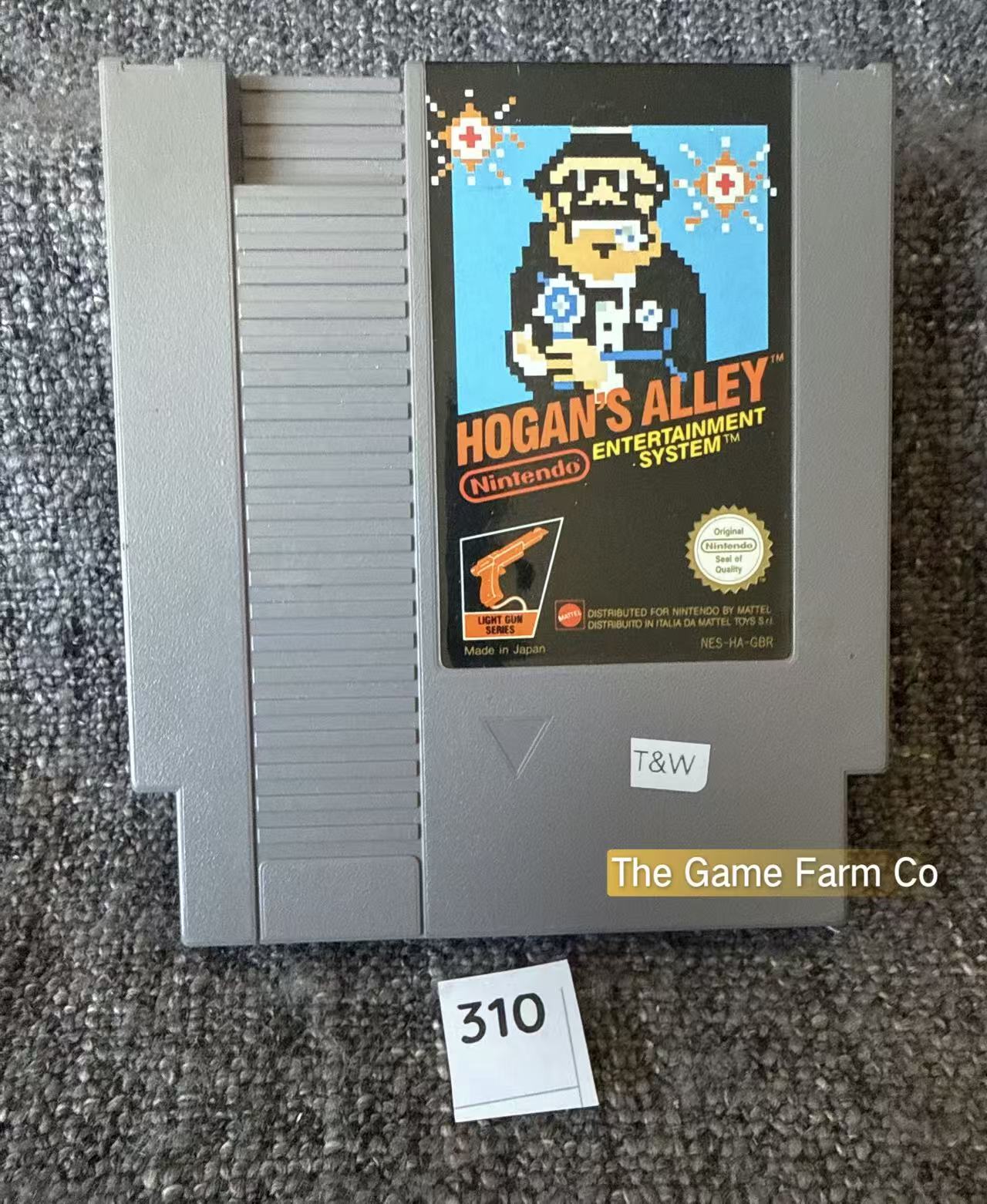 Hogan's Alley - Game - Nes - Nintendo / Entertainment System - Mattel ...
