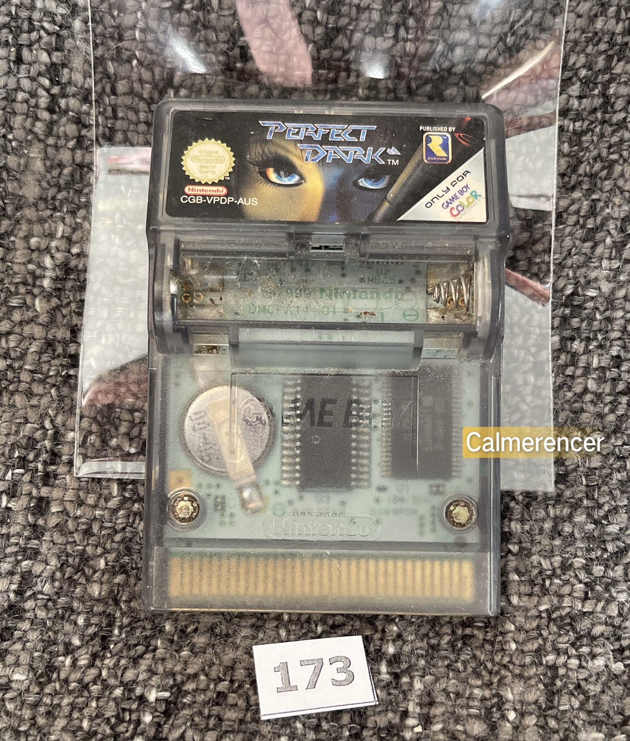 Perfect Dark Game - Nintendo Gameboy Color – The GameFarm Co.