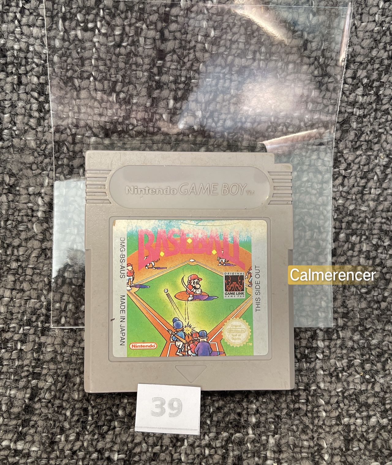 Baseball (Mario) Game - Nintendo Gameboy – The GameFarm Co.