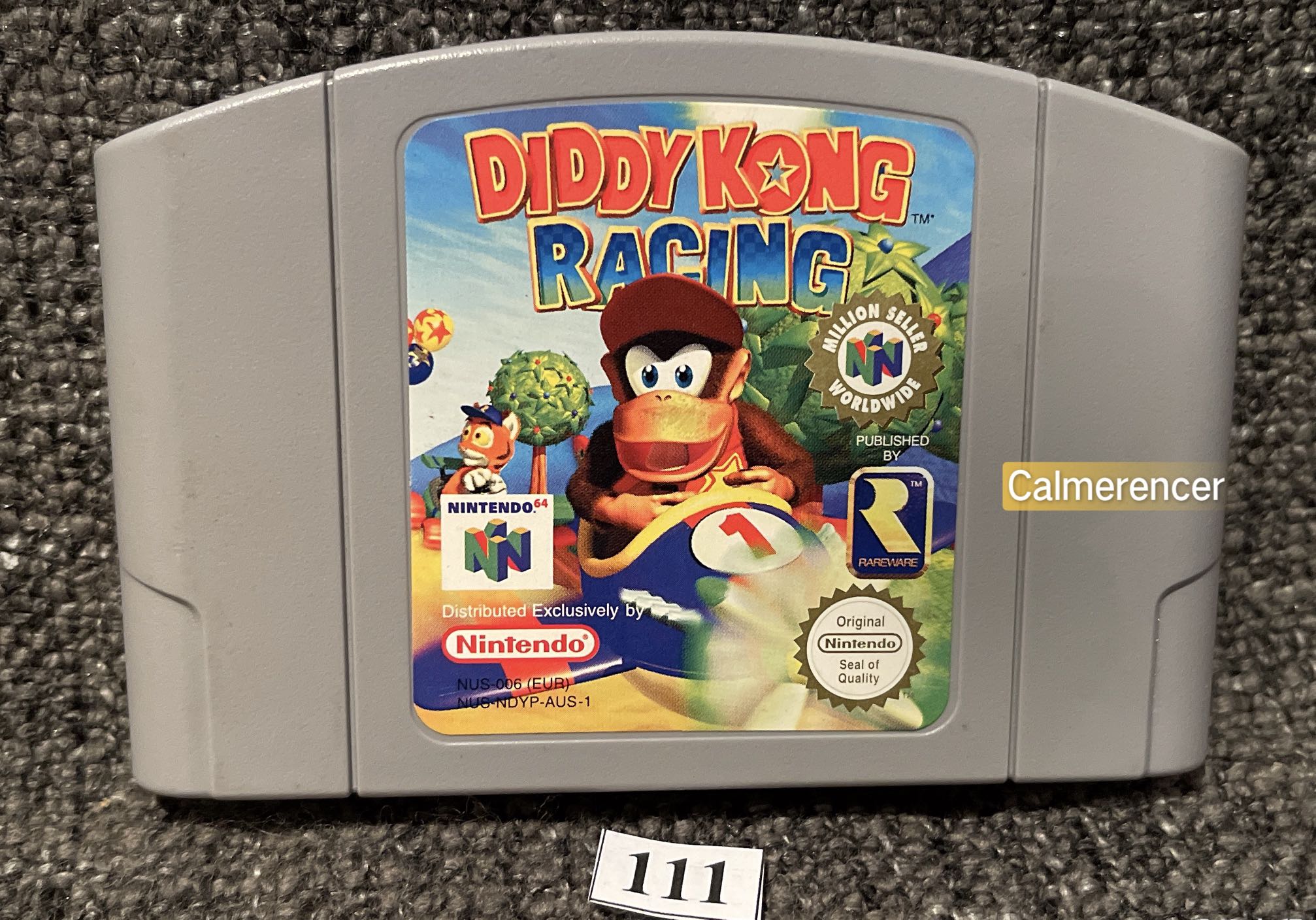 Diddy Kong Racing - Nintendo 64 / N64 - Pal Version – The GameFarm Co.