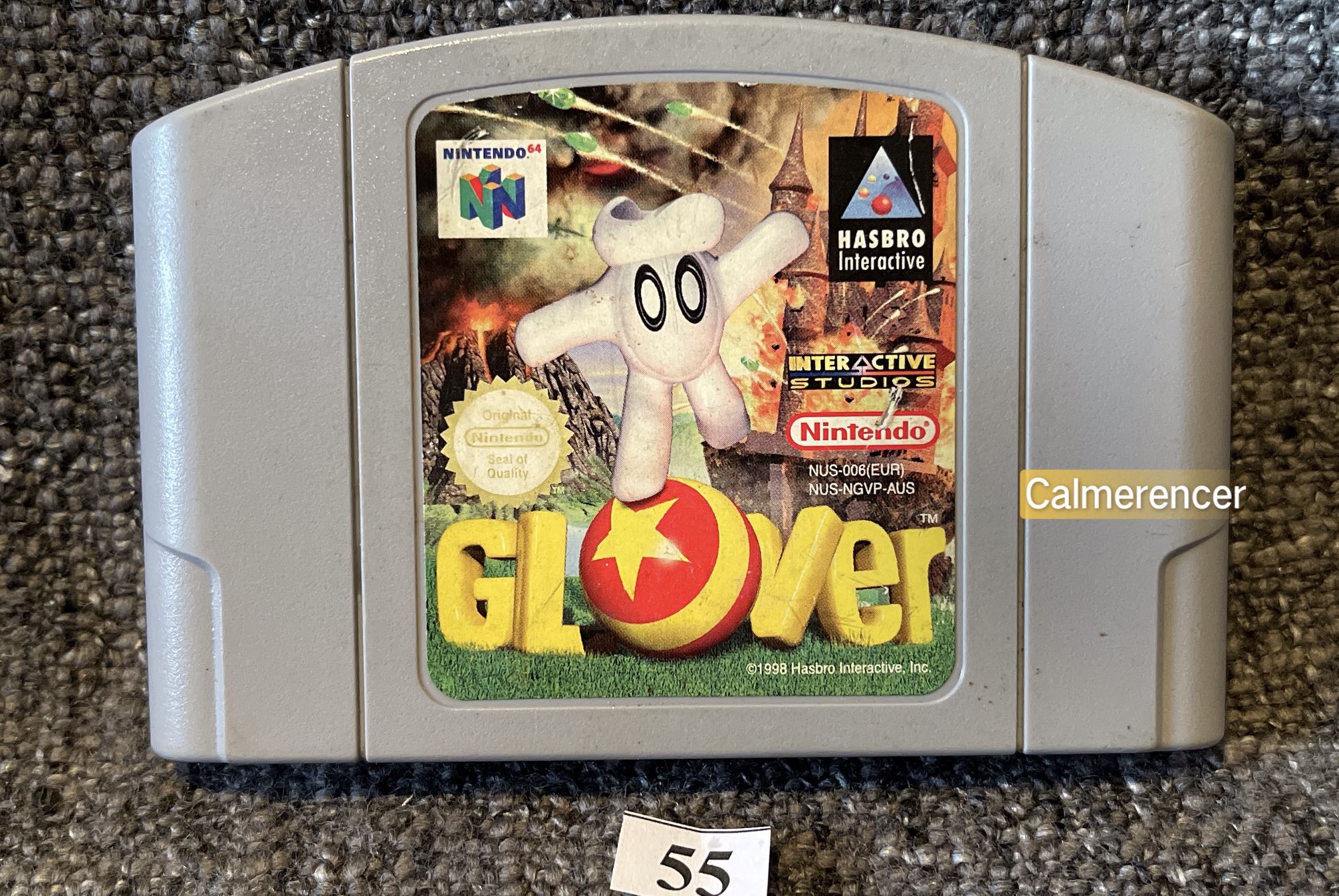 Glover - Nintendo 64 / N64 - Pal Version – The GameFarm Co.