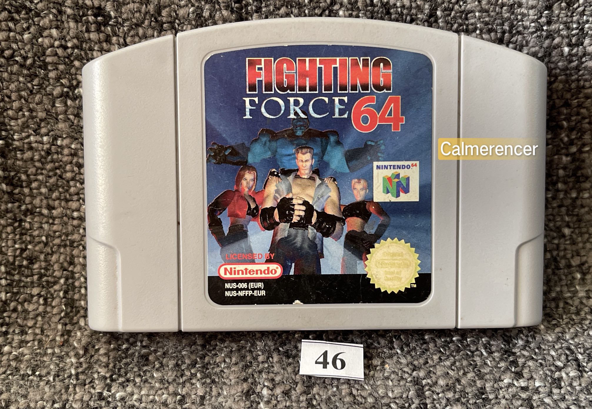 Fighting Force 64 - Nintendo 64 / N64 - Pal Version – The GameFarm Co.