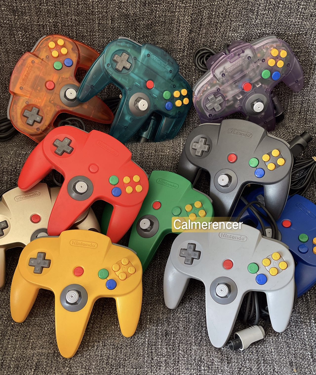 Nintendo 64 Controllers - Various colours – The GameFarm Co.