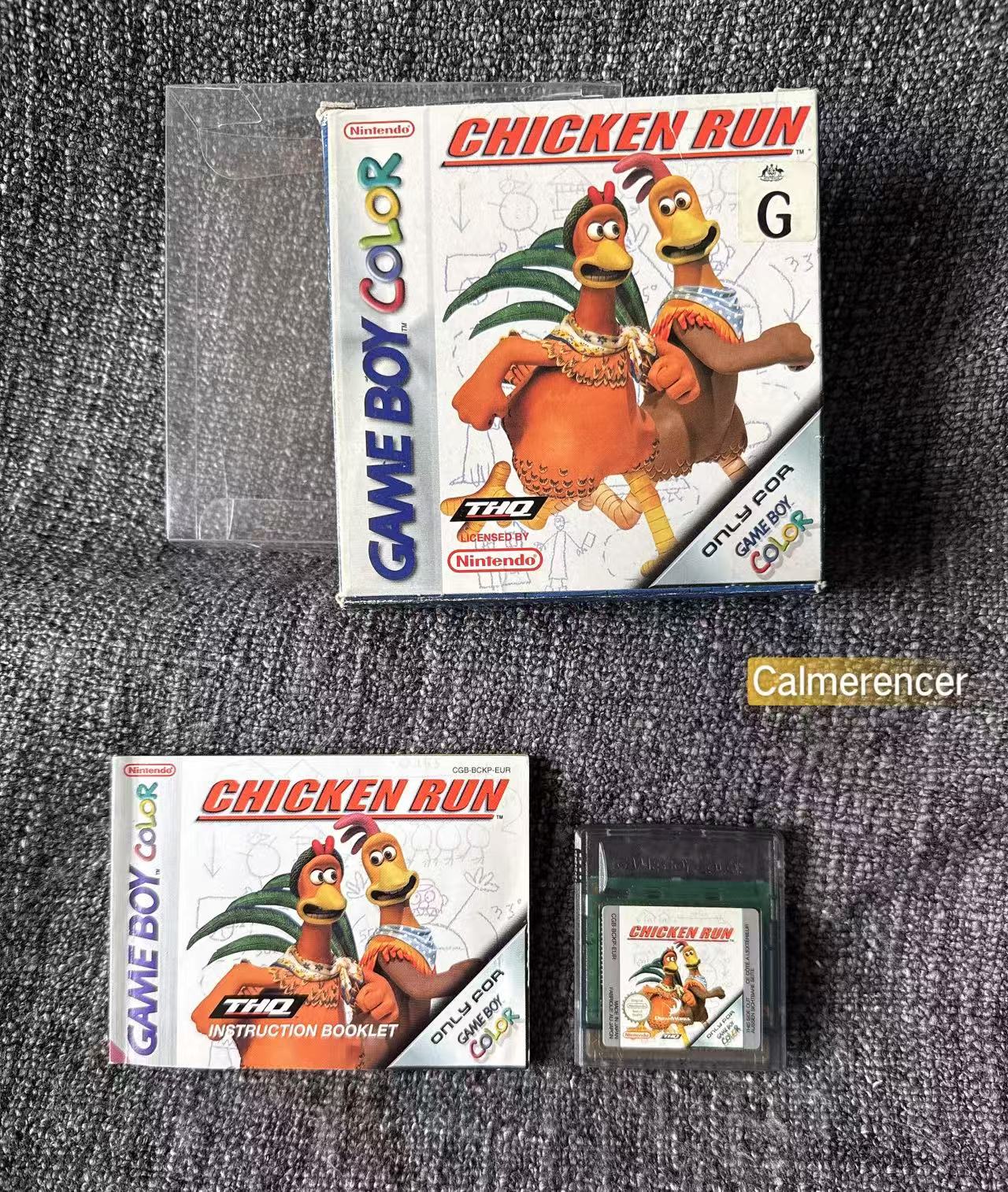 Chicken Run Boxed Game - Nintendo Gameboy Color – The GameFarm Co.