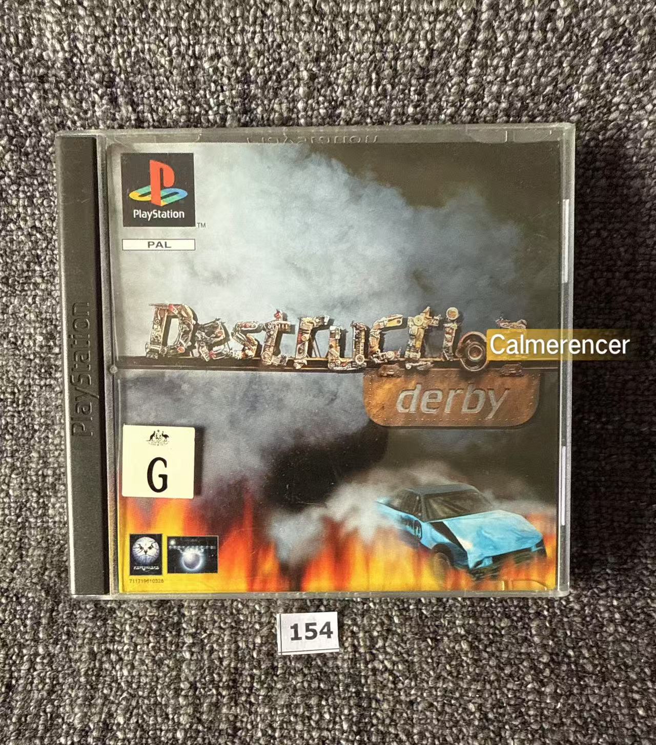 Destruction Derby - Sony Playstation One (PS1) Game – The GameFarm Co.