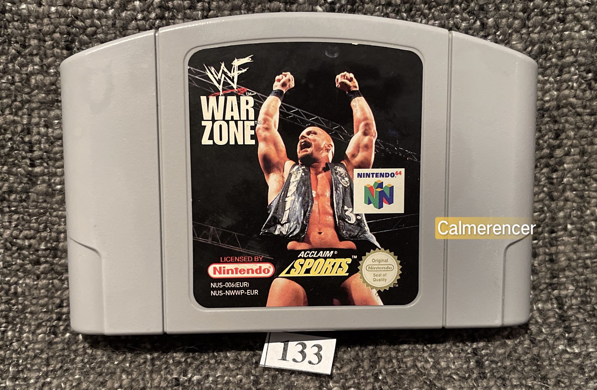 WWF War Zone - Nintendo 64 / N64 - Pal Version – The GameFarm Co.