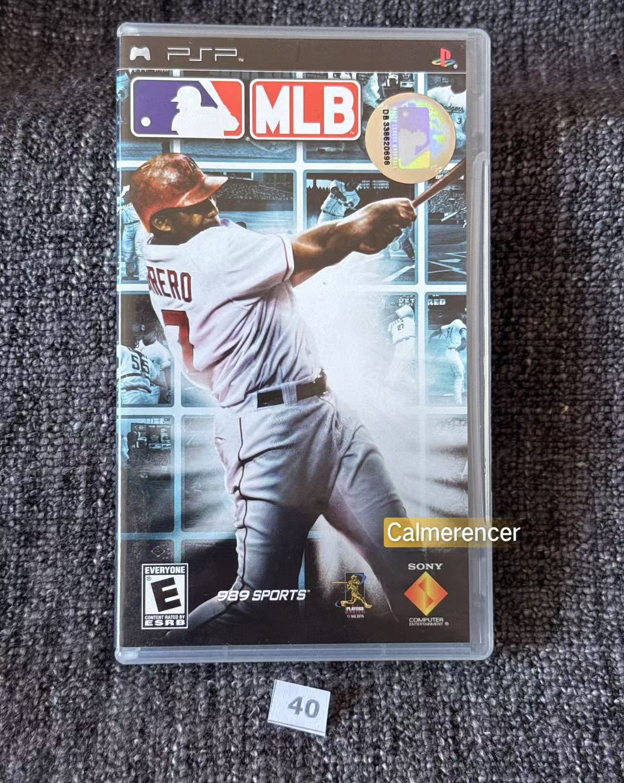 MLB PSP Game - PlayStation Portable – The GameFarm Co.