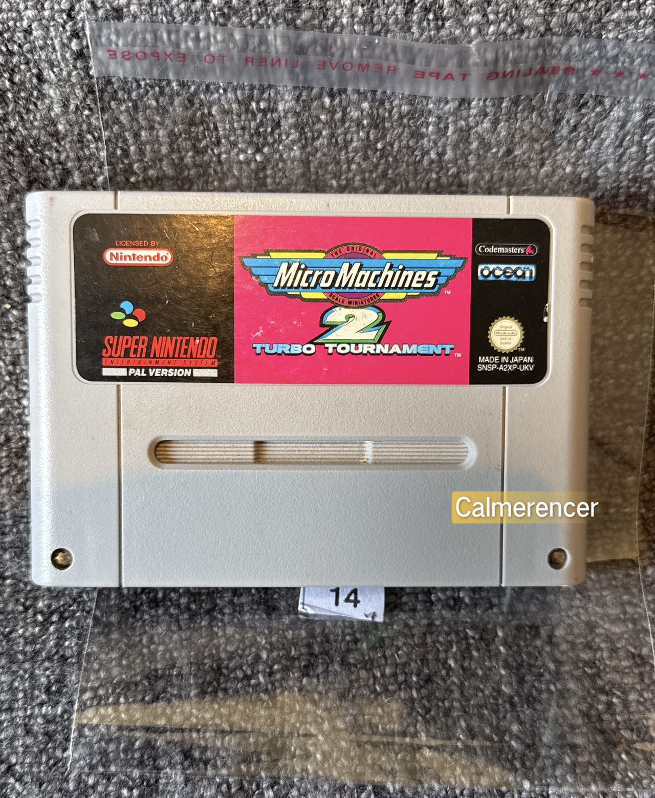 Micro Machines 2 - Super Nintendo (Snes) Game – The GameFarm Co.