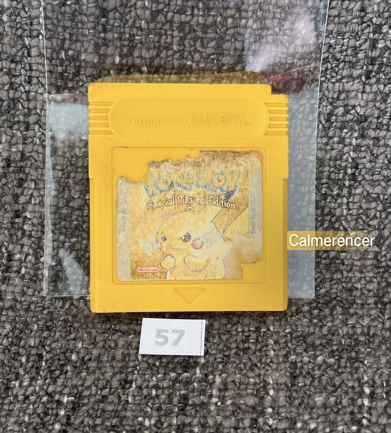 Pokemon Yellow Version Game - Nintendo Gameboy – The GameFarm Co.