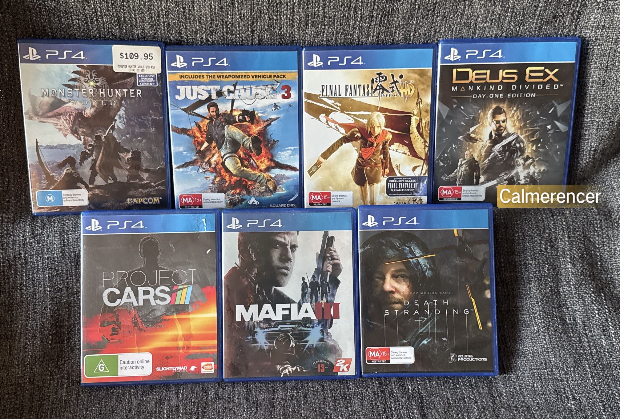 7x Game Bundle Sony Playstation 4 (PS4) – The GameFarm Co.
