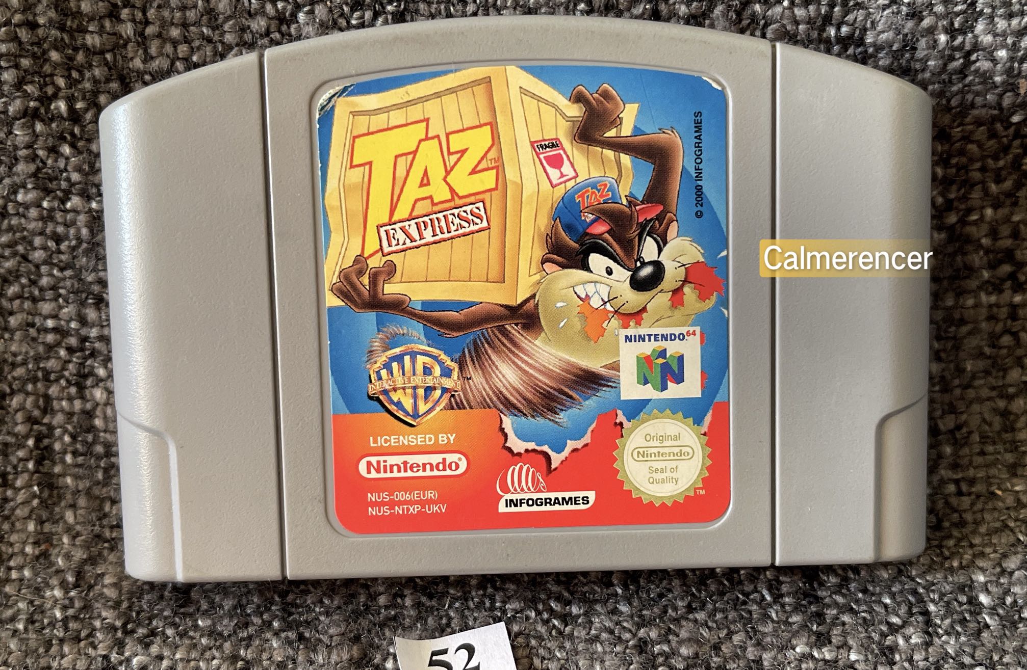Taz Express - Nintendo 64 / N64 - Pal Version – The GameFarm Co.