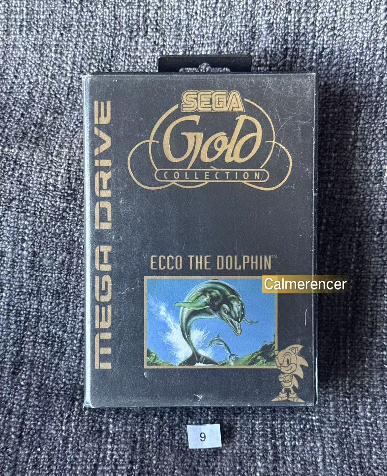Ecco The Dolphin Gold Collection Game- Sega Mega Drive – The GameFarm Co.