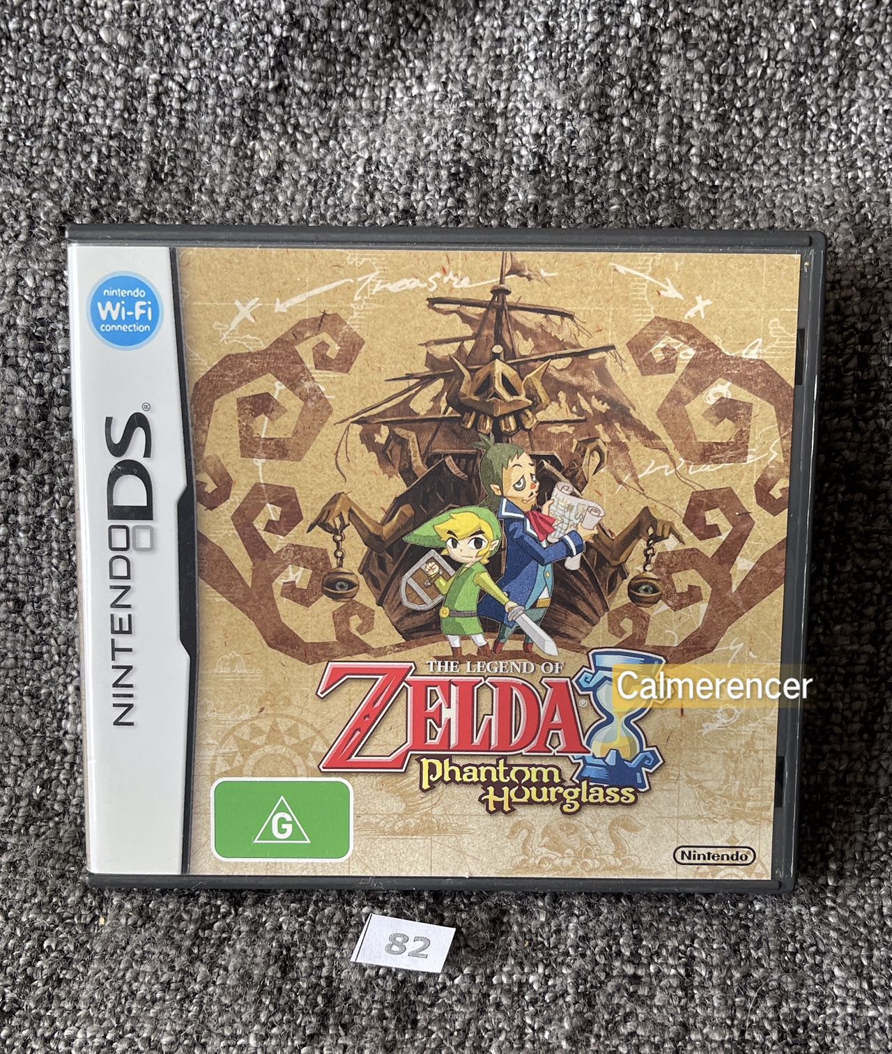 Zelda Phantom Hourglass Game Nintendo DS - Pal – The GameFarm Co.