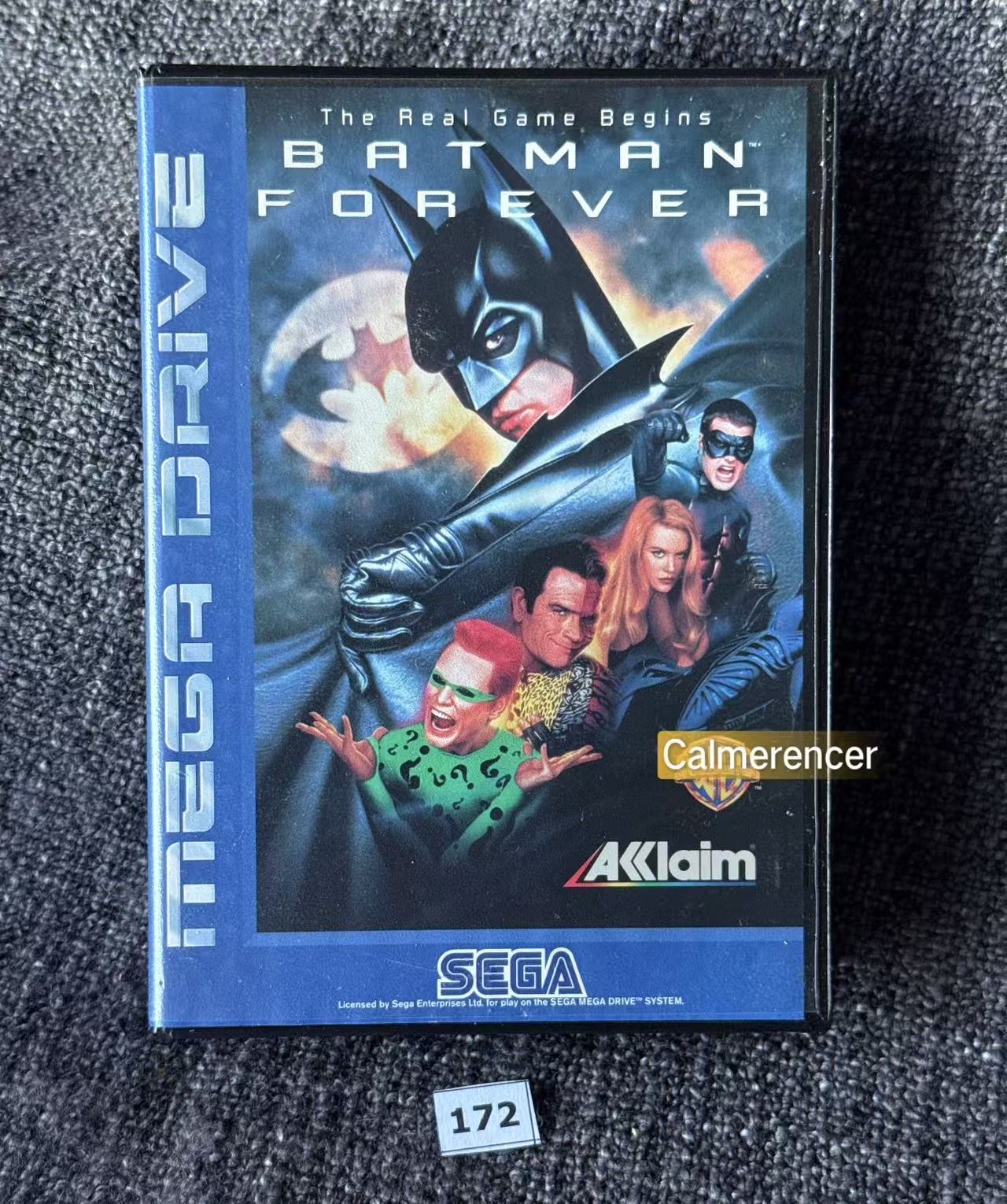 Batman Forever - Game - Sega Mega Drive – The GameFarm Co.