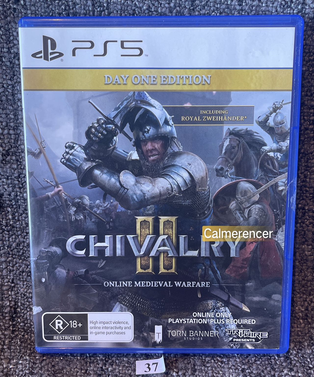 Chivalry 2 Game PS5 / Sony Playstation 5 – The GameFarm Co.