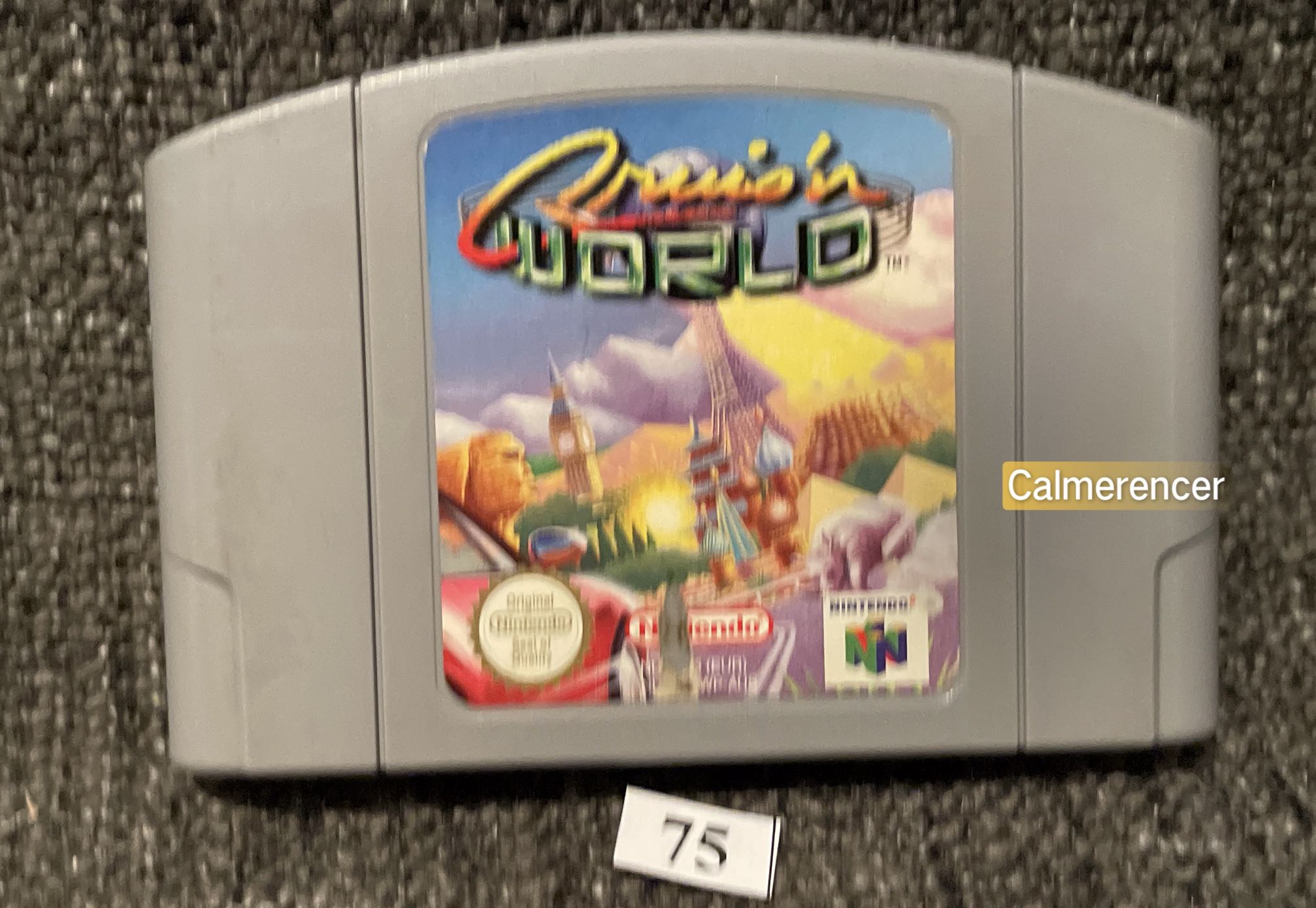Cruis'n World - Nintendo 64 / N64 - Pal Version – The GameFarm Co.