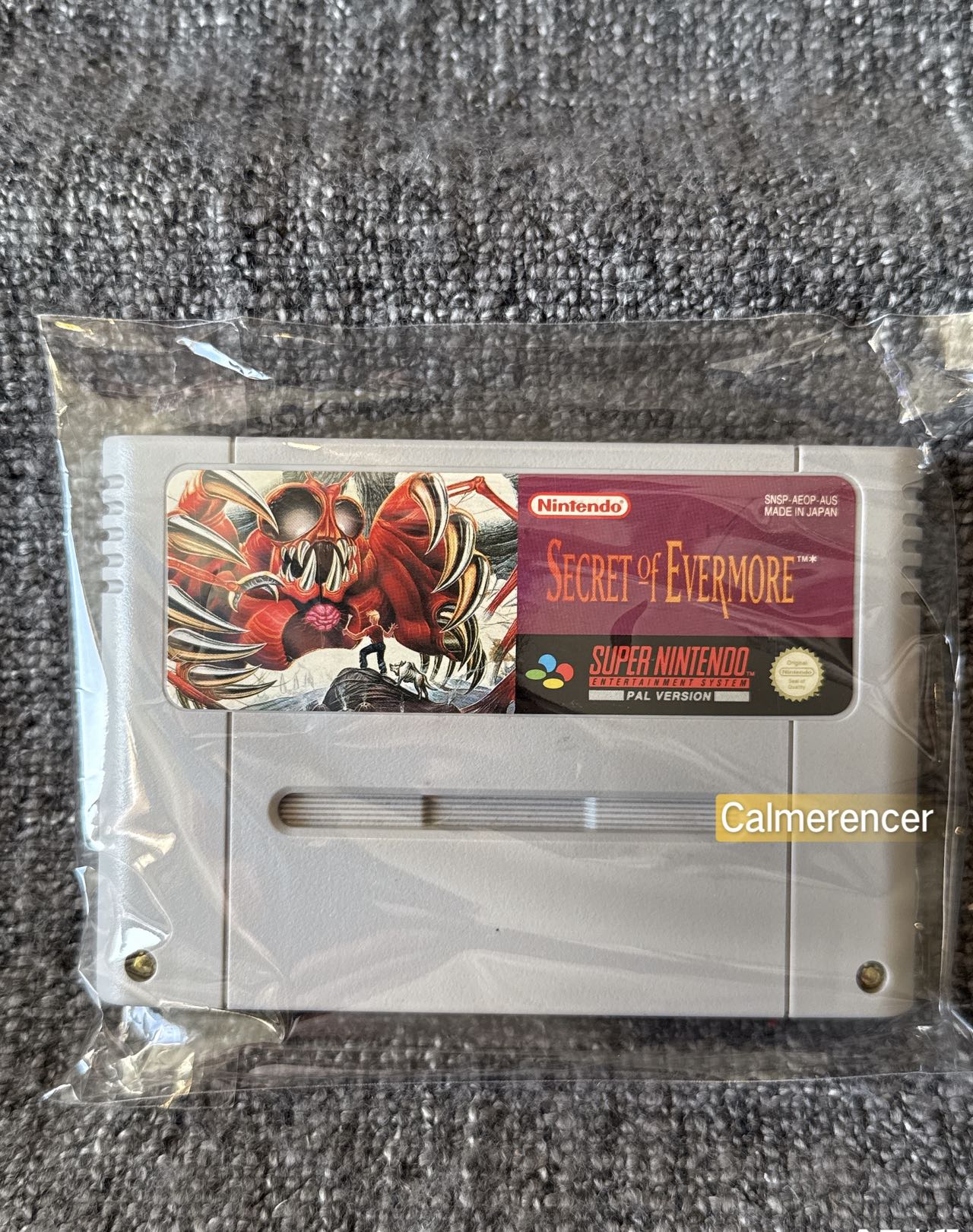 Secret Of Evermore - Super Nintendo (Snes) Game – The GameFarm Co.
