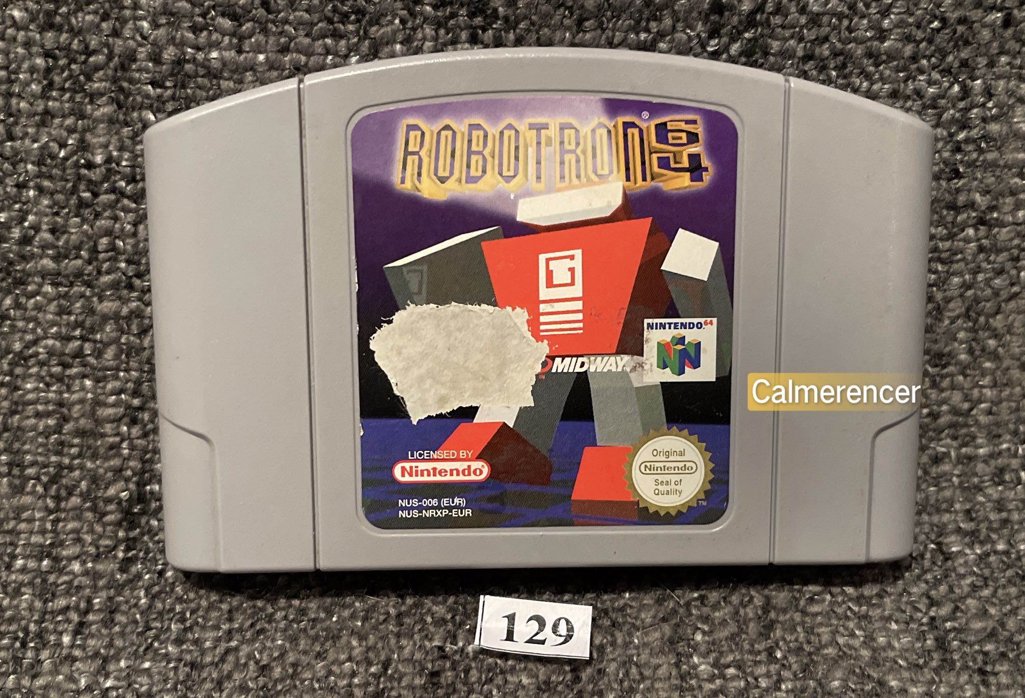 Robotron - Nintendo 64 / N64 - Pal Version – The GameFarm Co.