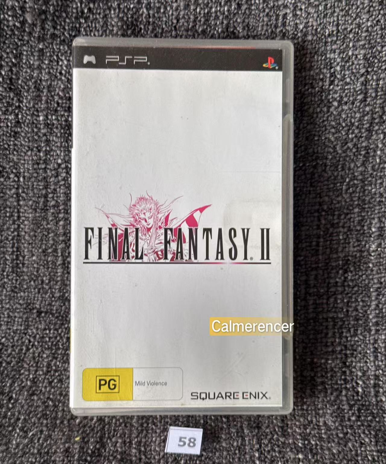 Final Fantasy 2 PSP Game - PlayStation Portable – The GameFarm Co.