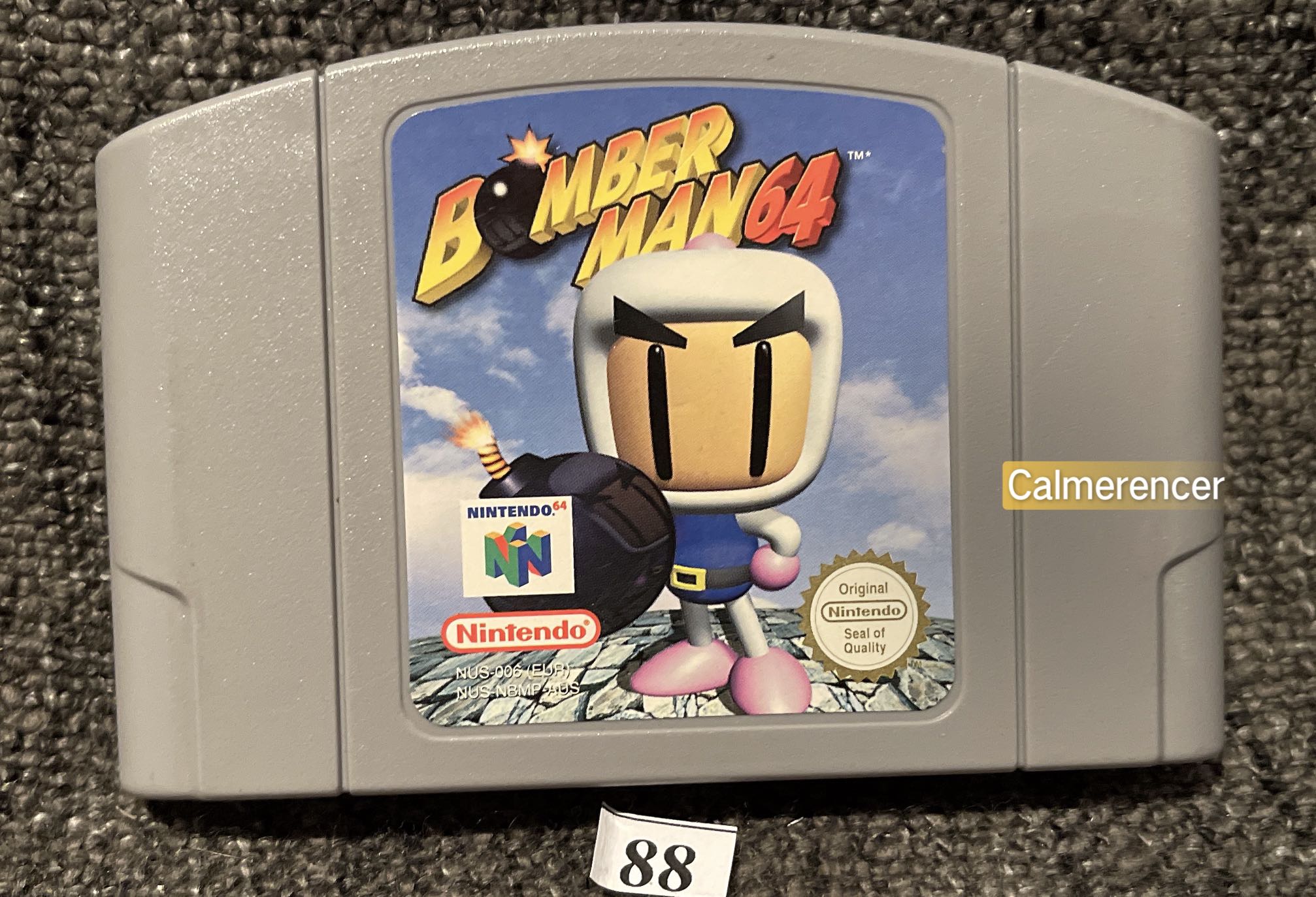Bomberman 64 - Nintendo 64 / N64 - Pal Version – The GameFarm Co.