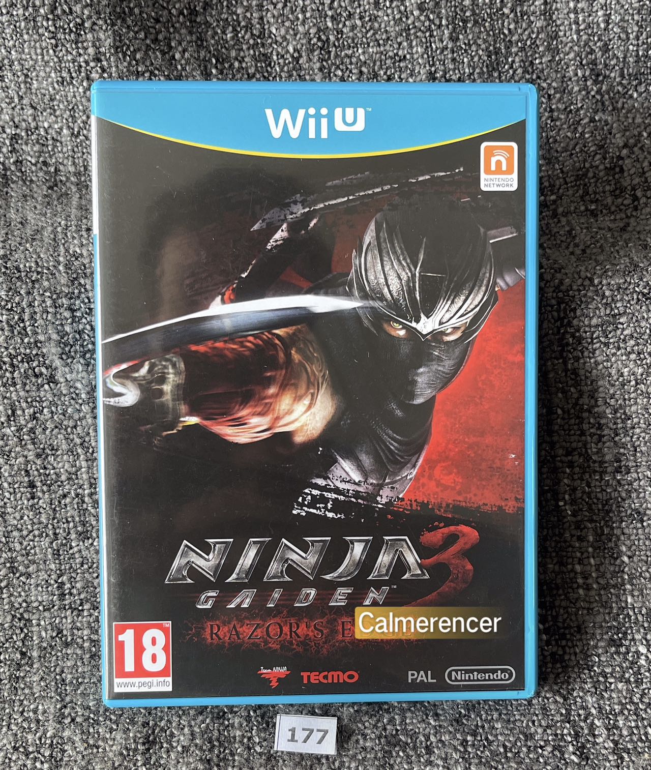 Ninja Gaiden 3 Razors Edge - Nintendo Wii U Game – The GameFarm Co.